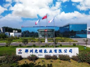 Bright Dairy & Food Co., Ltd. Zhengzhou Bright Dairy Co., Ltd. – Japan ...